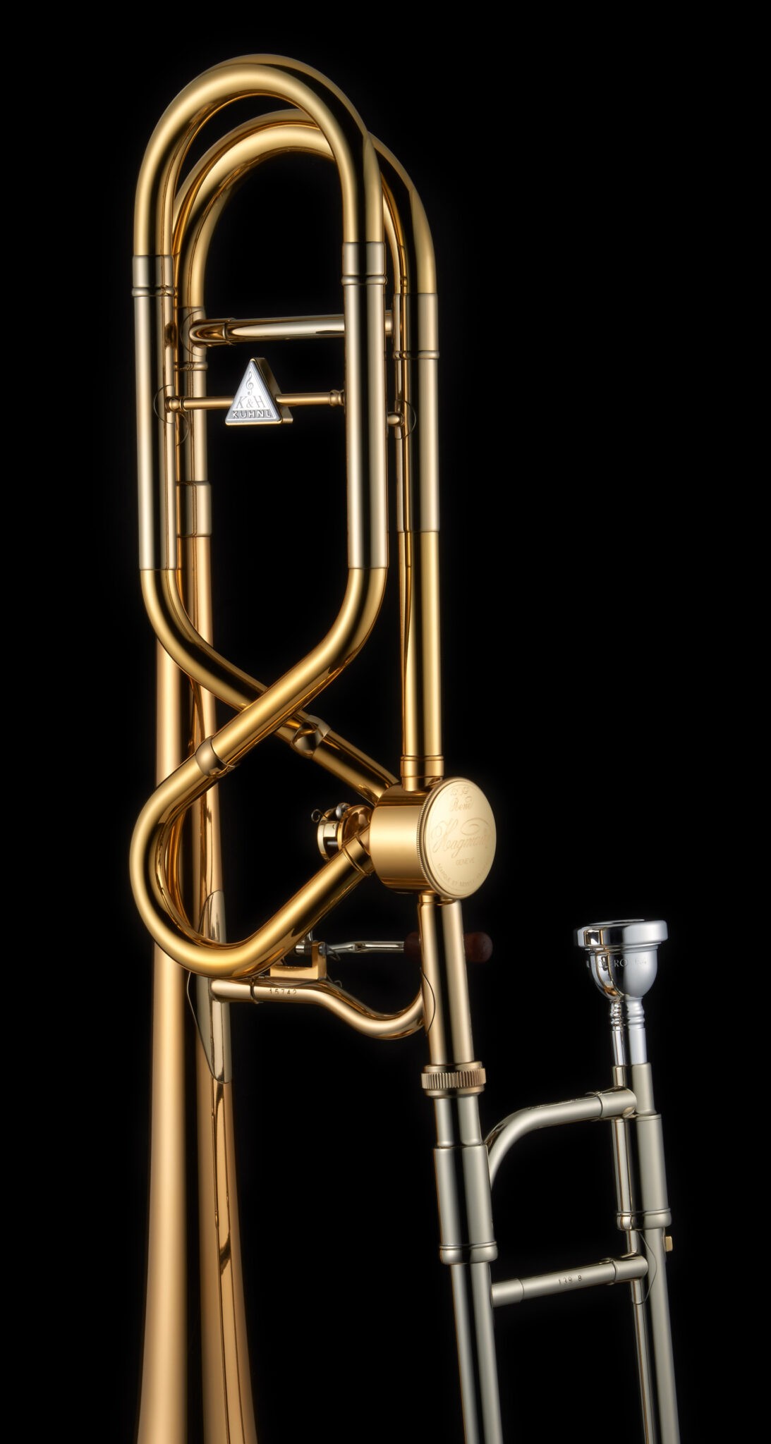Bb/F-Tenor Trombone "Bolero“ with "Hagmann”-valve, 8th style - Kühnl ...