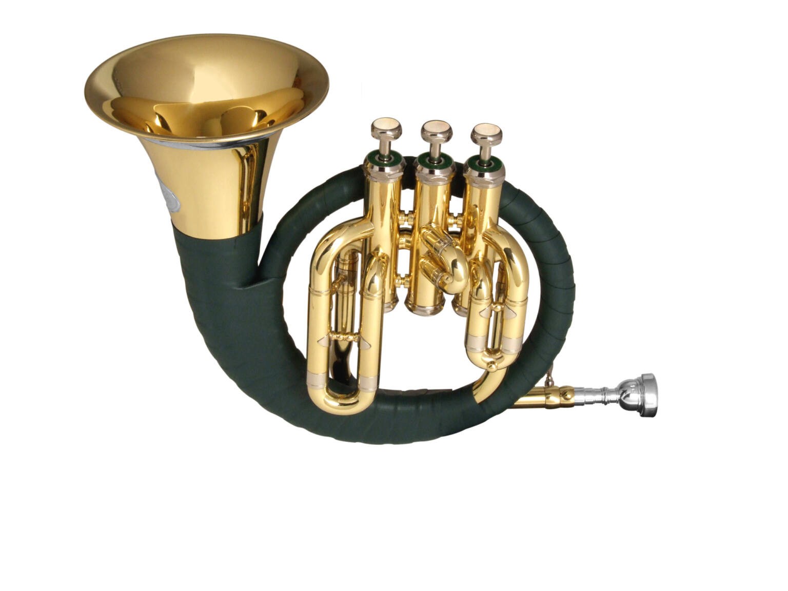 Bb-Fürst-Pless-Hunting Horn Model 1305a - Kühnl & Hoyer